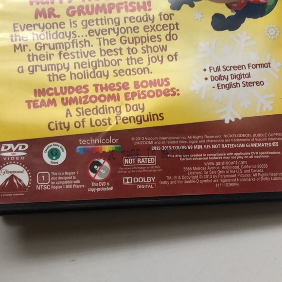 Nickelodeon | Media | Nickelodeon Bubble Guppies Into The Snow We Go ...